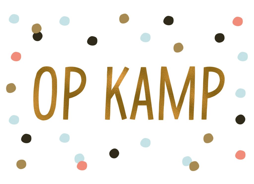 Schoolkamp schoolverlaters – SBO De Toekomst